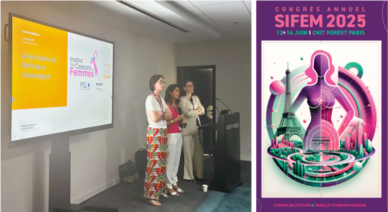 L'IA au service de l'imagerie de la Femme - Congrès SIFEM 2025 - IMDEV